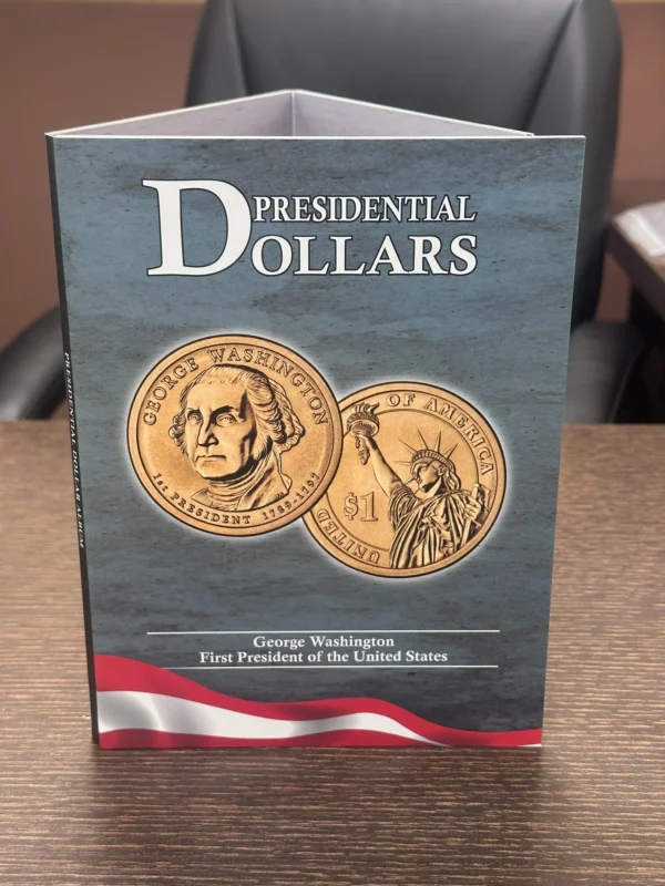 Álbum Coleccionador 1$ Presidentes USA | Monederia Cuenca